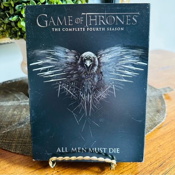 HBO | Media | Game Of Thrones The Complete 4th Season All Men Must Die ...